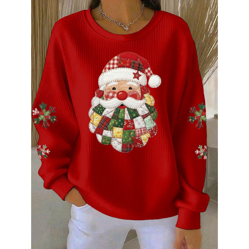 Armanda - Red Santa Claus Sweater – WESTROWS